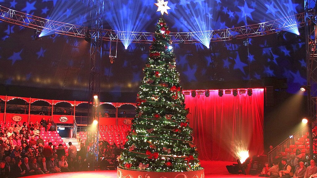 Kölner Weihnachtscircus zum neunten Mal an der Zoobrücke