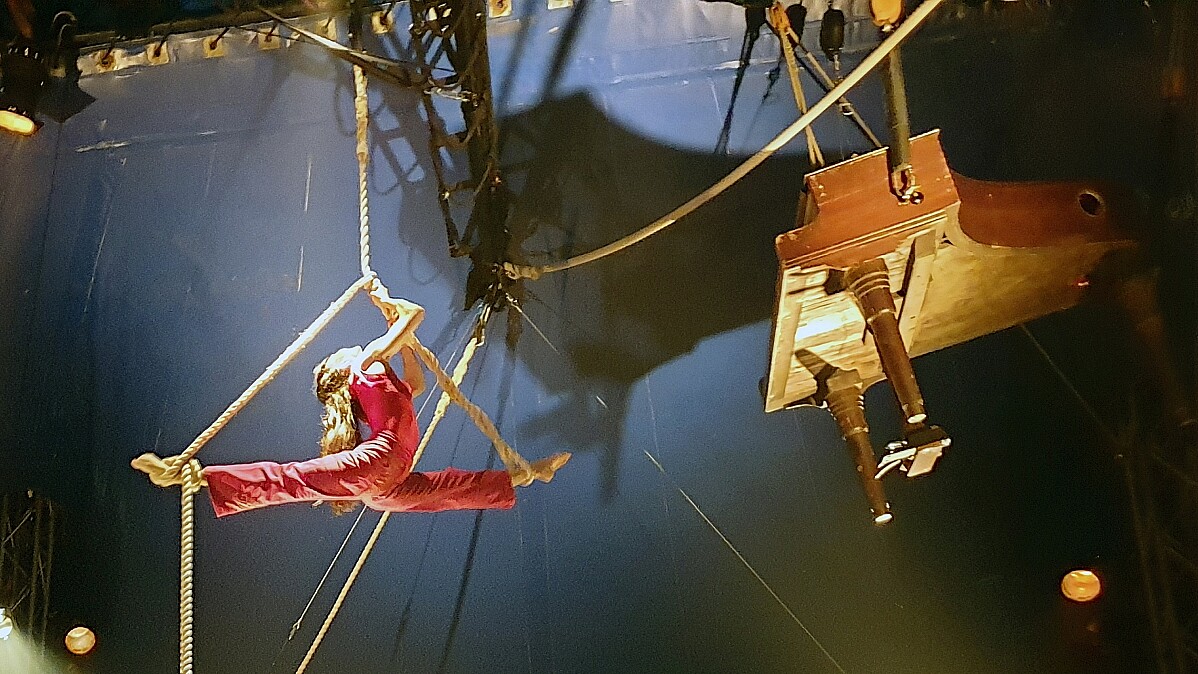 Cirque Bouffon gastiert mit neuer Show Lafolia in Köln