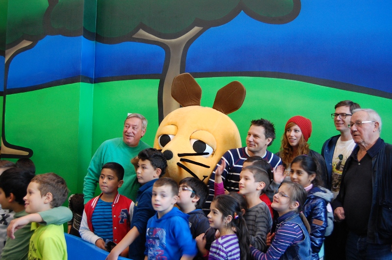 Ein Haus für die Maus: im Odysseum in Köln