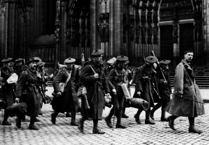Der Feind am Rhein: Die alliierte Besatzung nach dem Ersten Weltkrieg